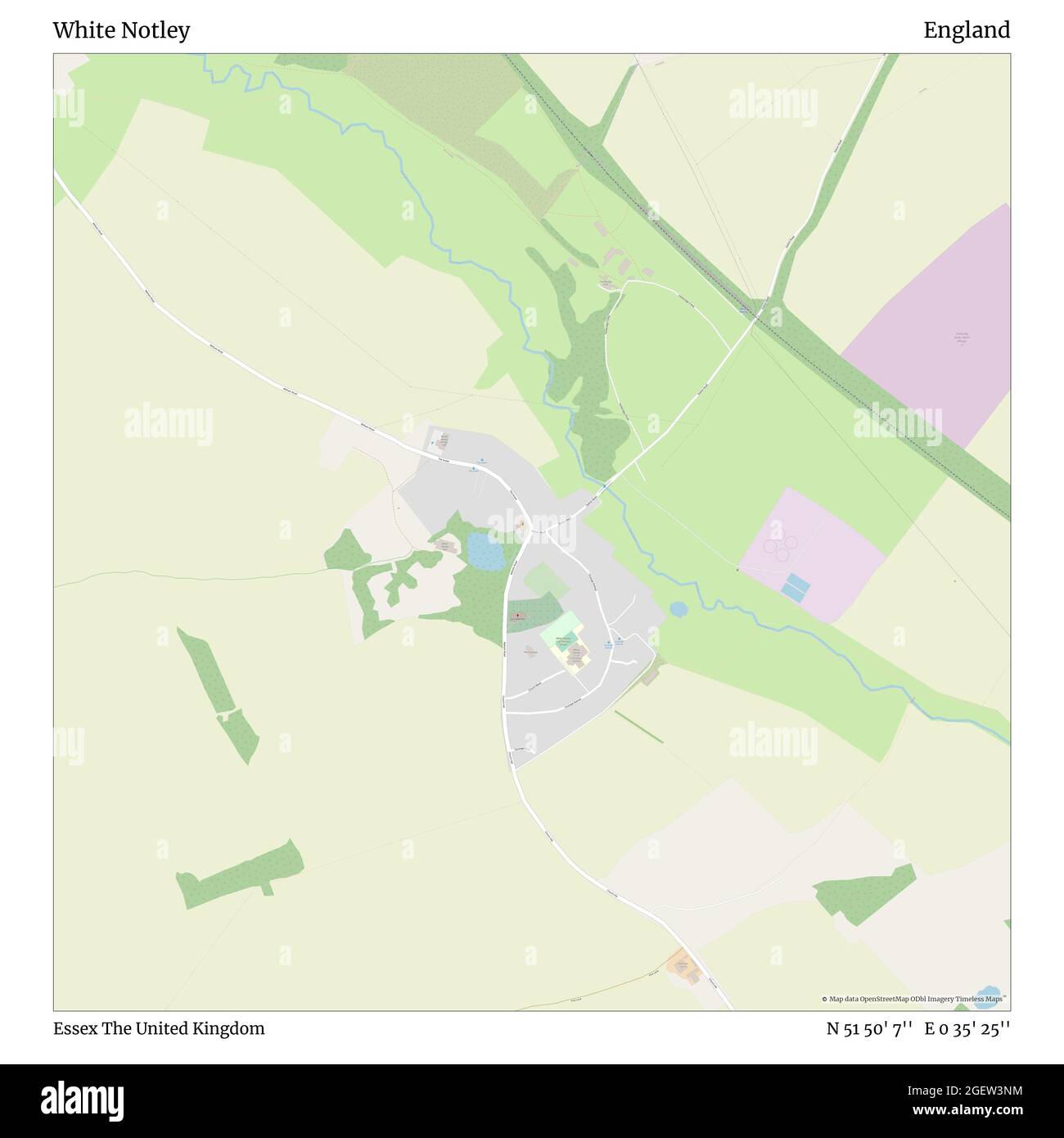 White notley essex hi-res stock photography and images - Alamy