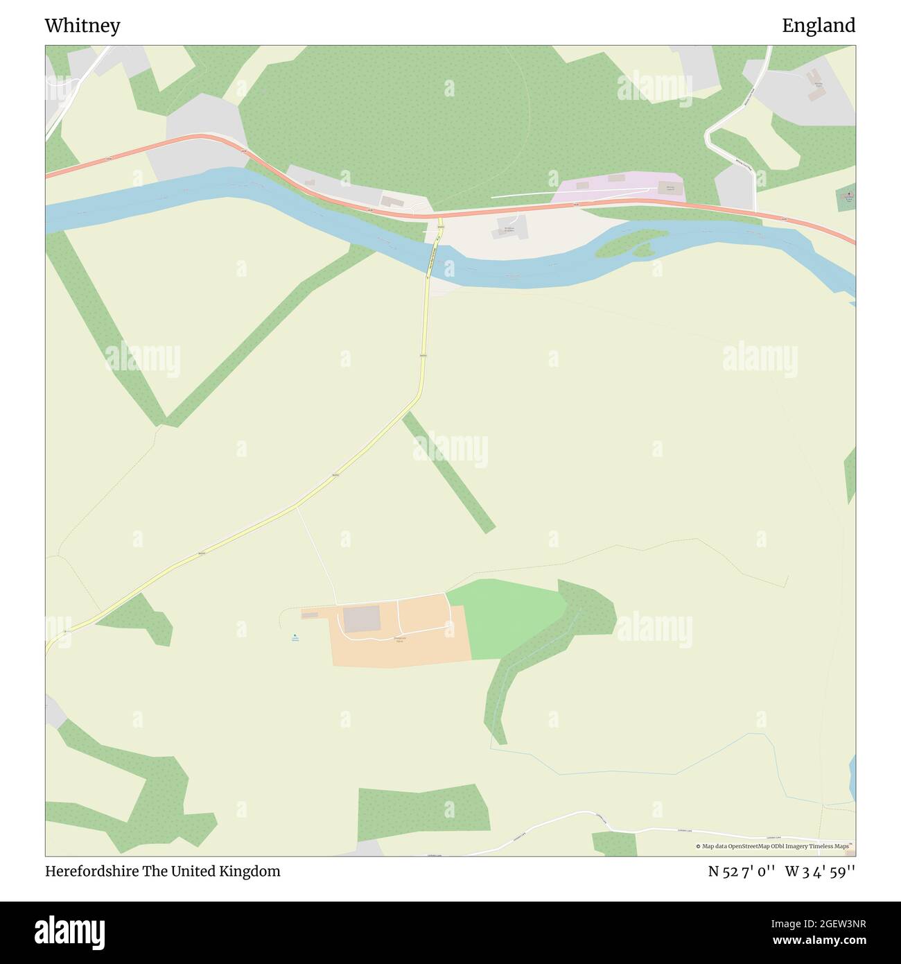 Map of whitney hi-res stock photography and images - Alamy