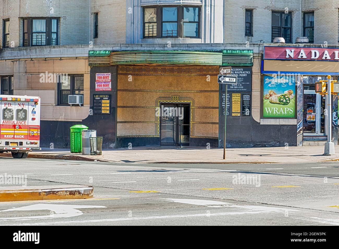 888 Grand Concourse, an Art Deco design by Emery Roth & Sons, is part ...