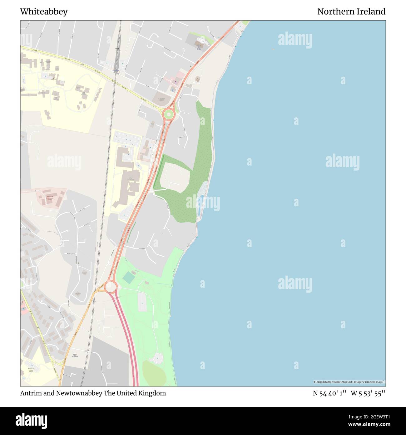 Whiteabbey Cut Out Stock Images & Pictures - Alamy