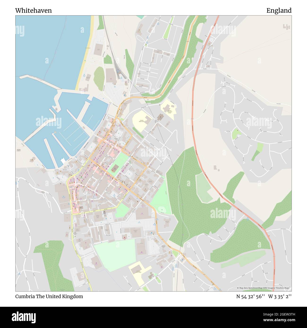 Whitehaven cumbria Cut Out Stock Images & Pictures - Alamy