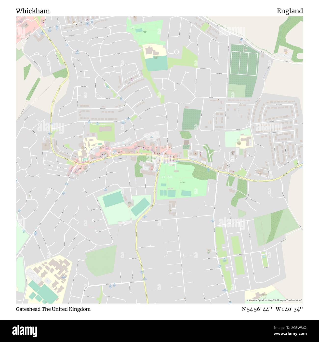 Gateshead map hi-res stock photography and images - Alamy