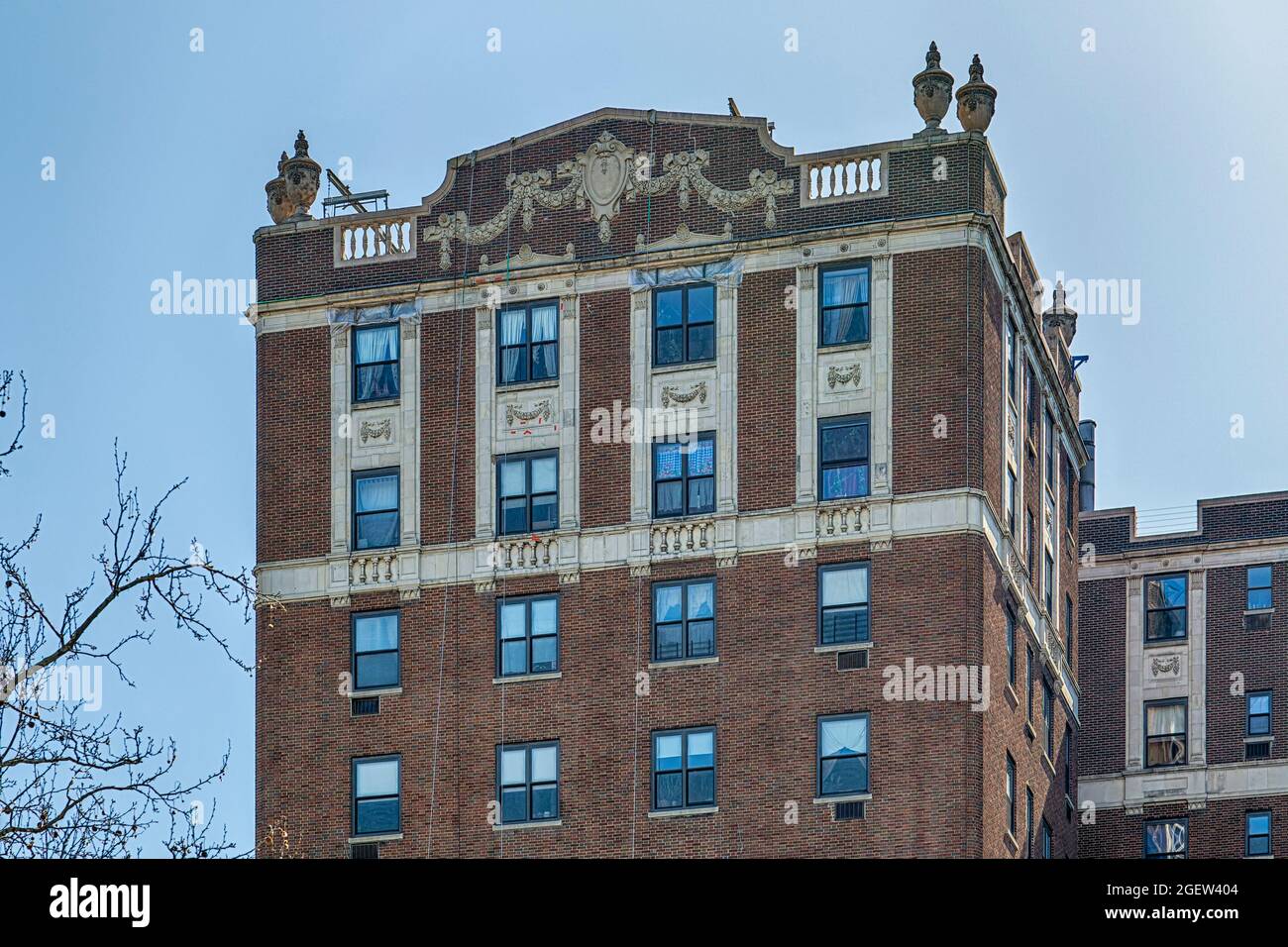 900 Grand Concourse, Concourse Plaza, was designed as a hotel by ...