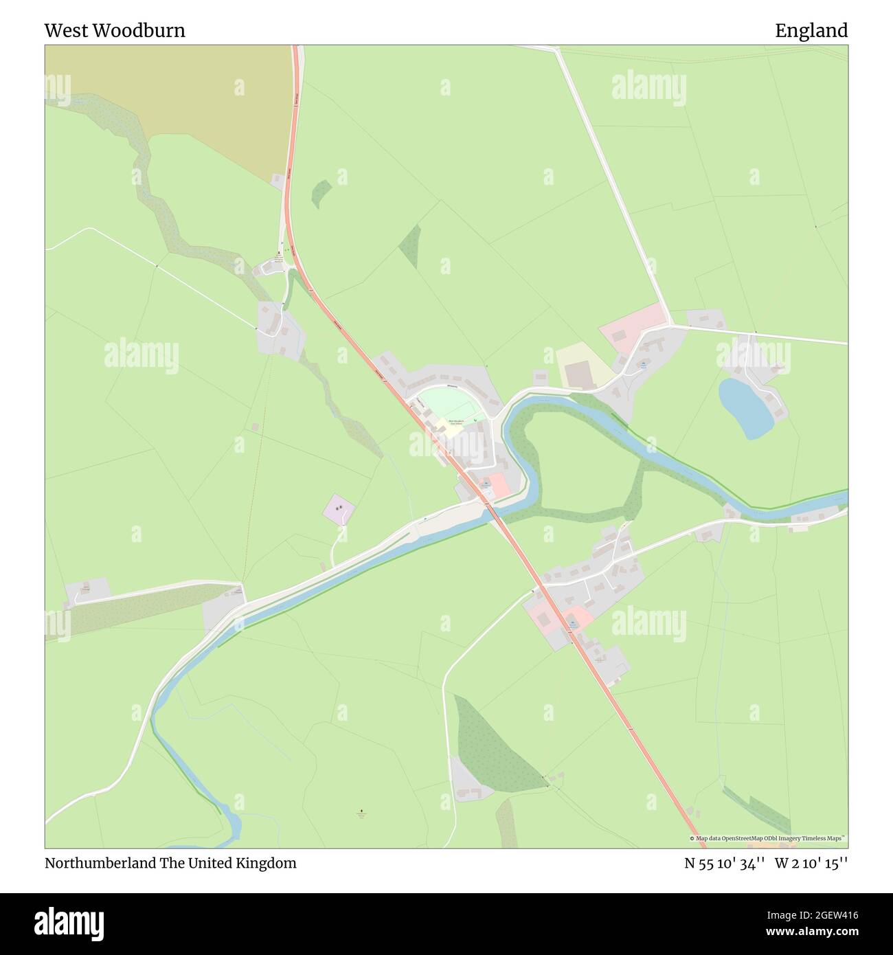 Map of woodburn hi-res stock photography and images - Alamy