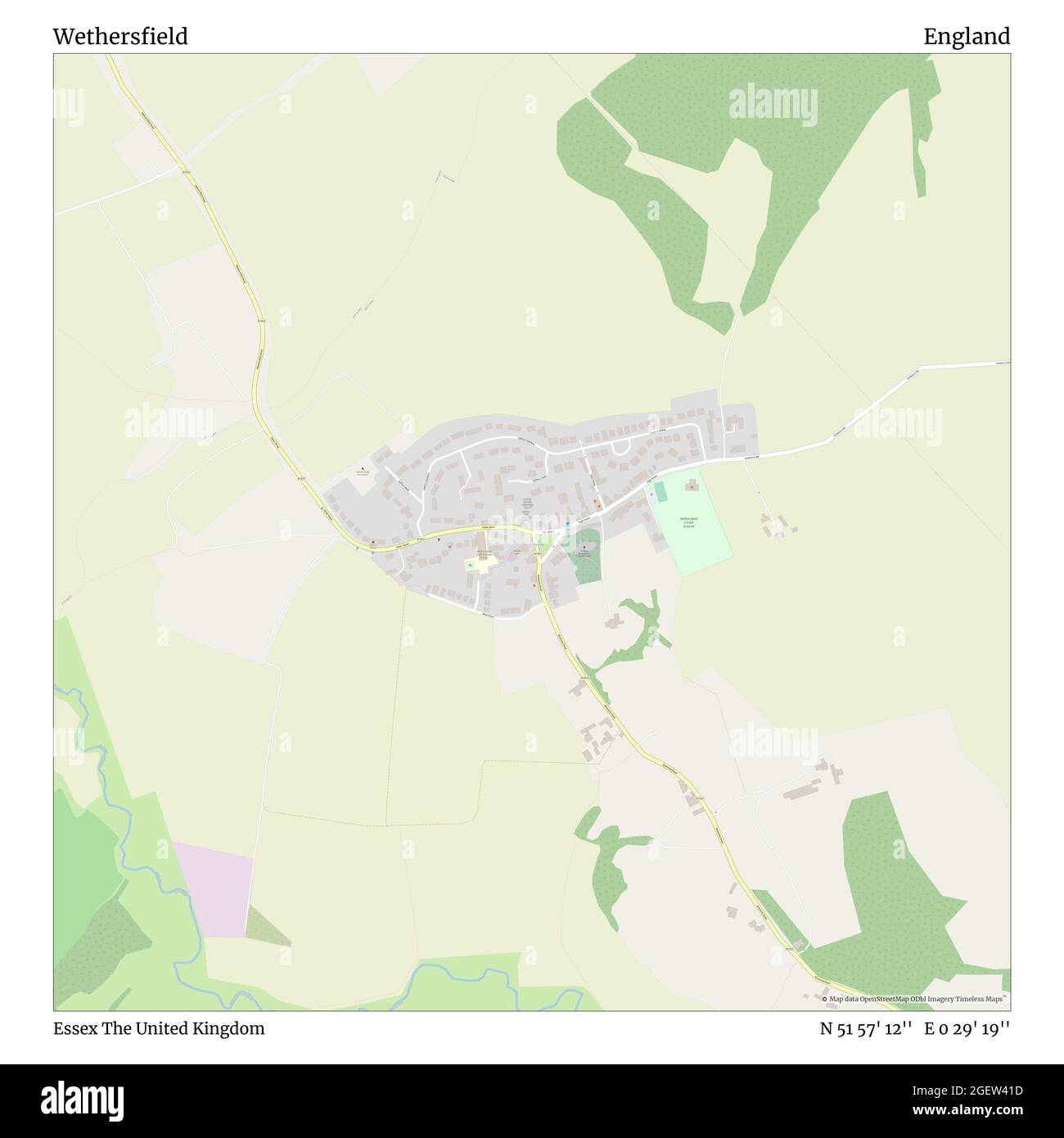 Wethersfield map hi-res stock photography and images - Alamy