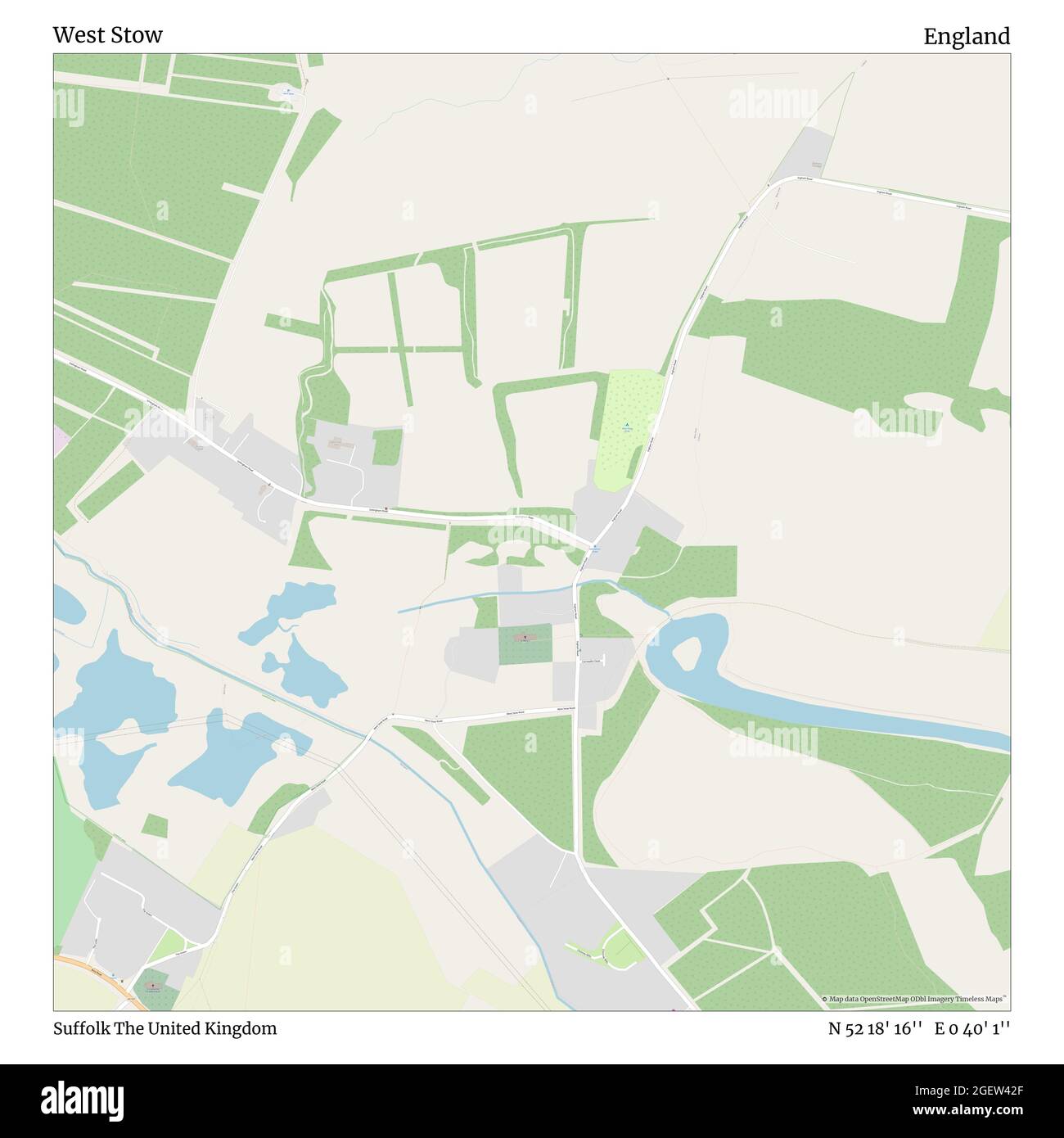 Stow map hi-res stock photography and images - Alamy