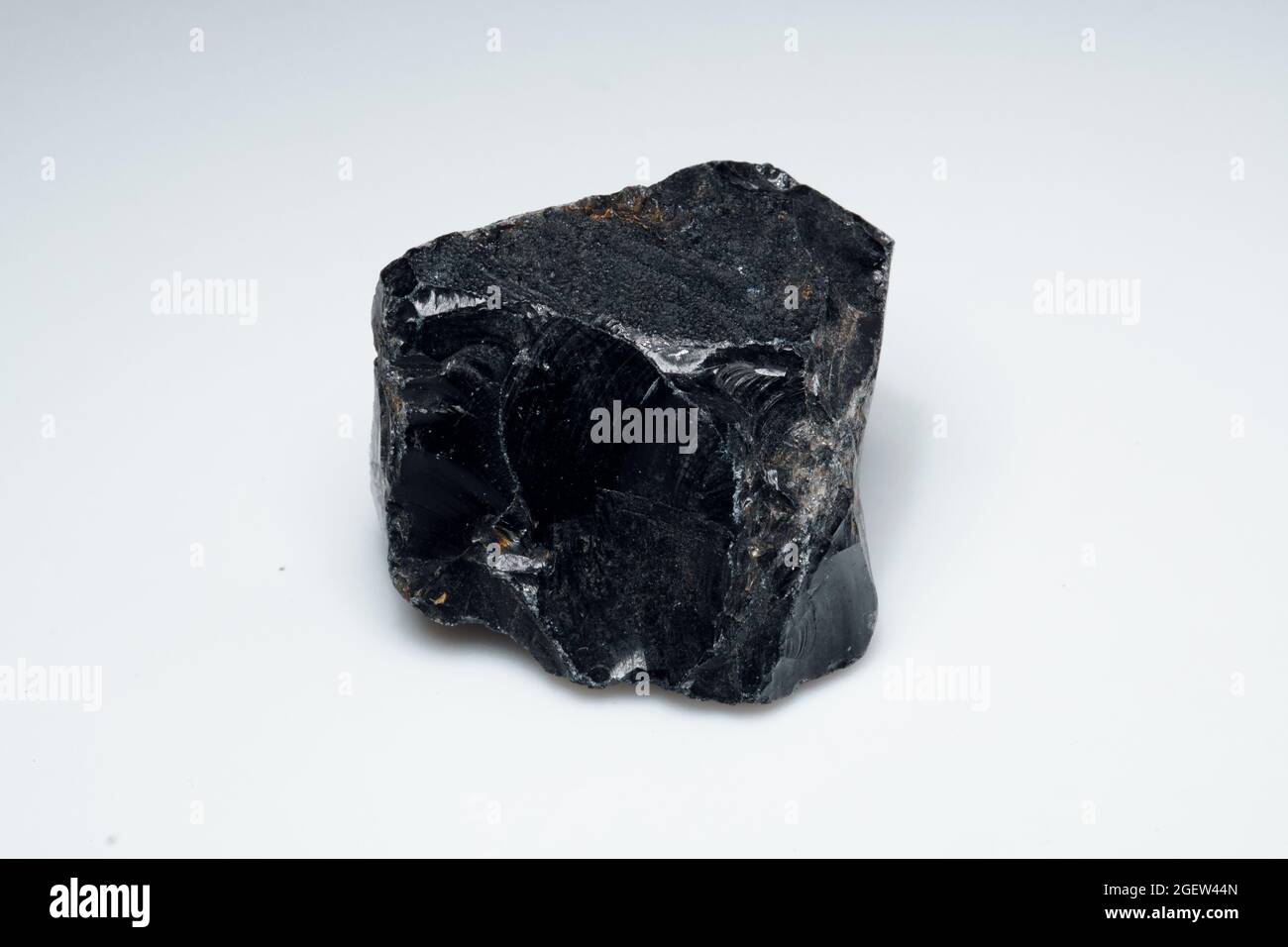 Obsidian Stone High Resolution Stock Photography and Images - Alamy