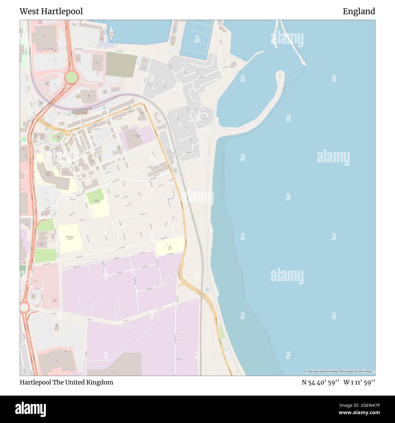 West hartlepool hi-res stock photography and images - Alamy