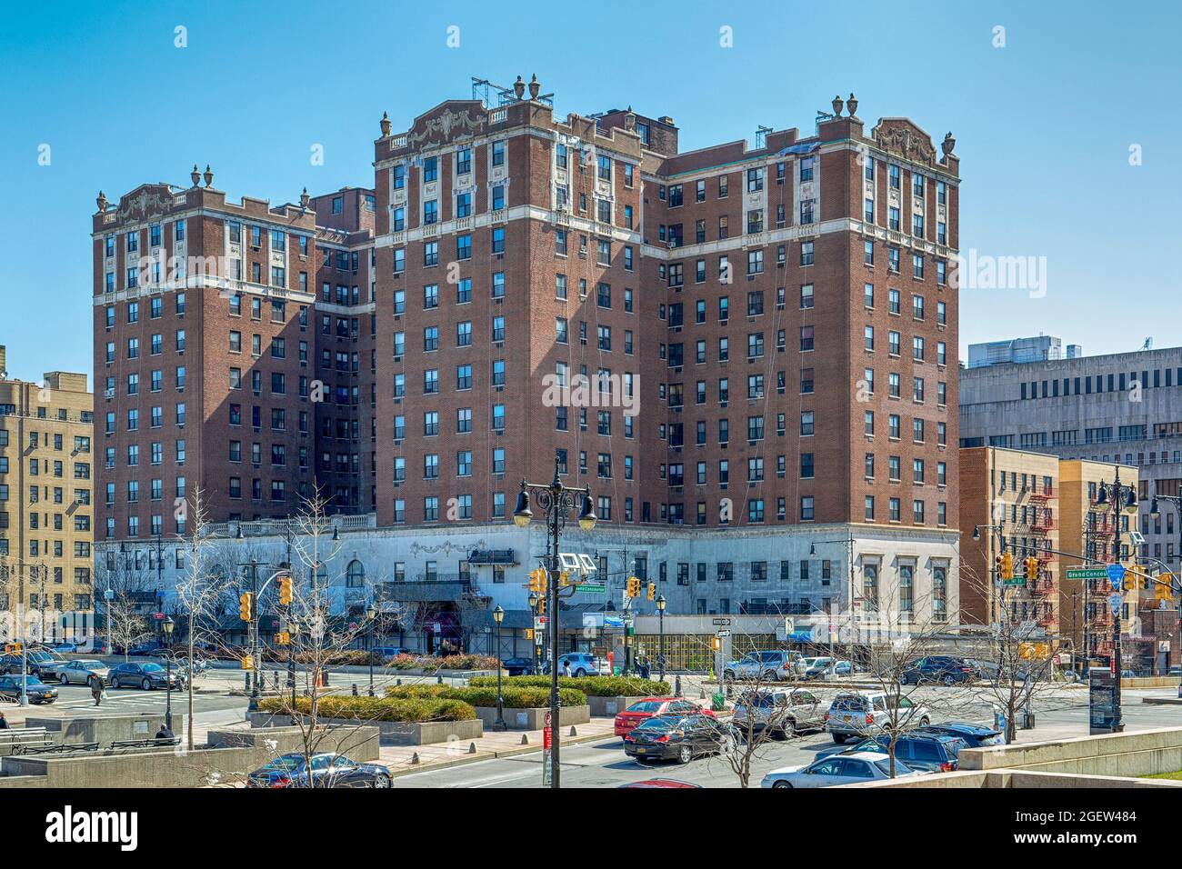 900 Grand Concourse, Concourse Plaza, was designed as a hotel by ...