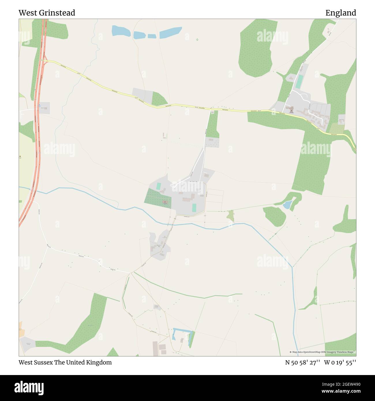 West grinstead Cut Out Stock Images & Pictures - Alamy