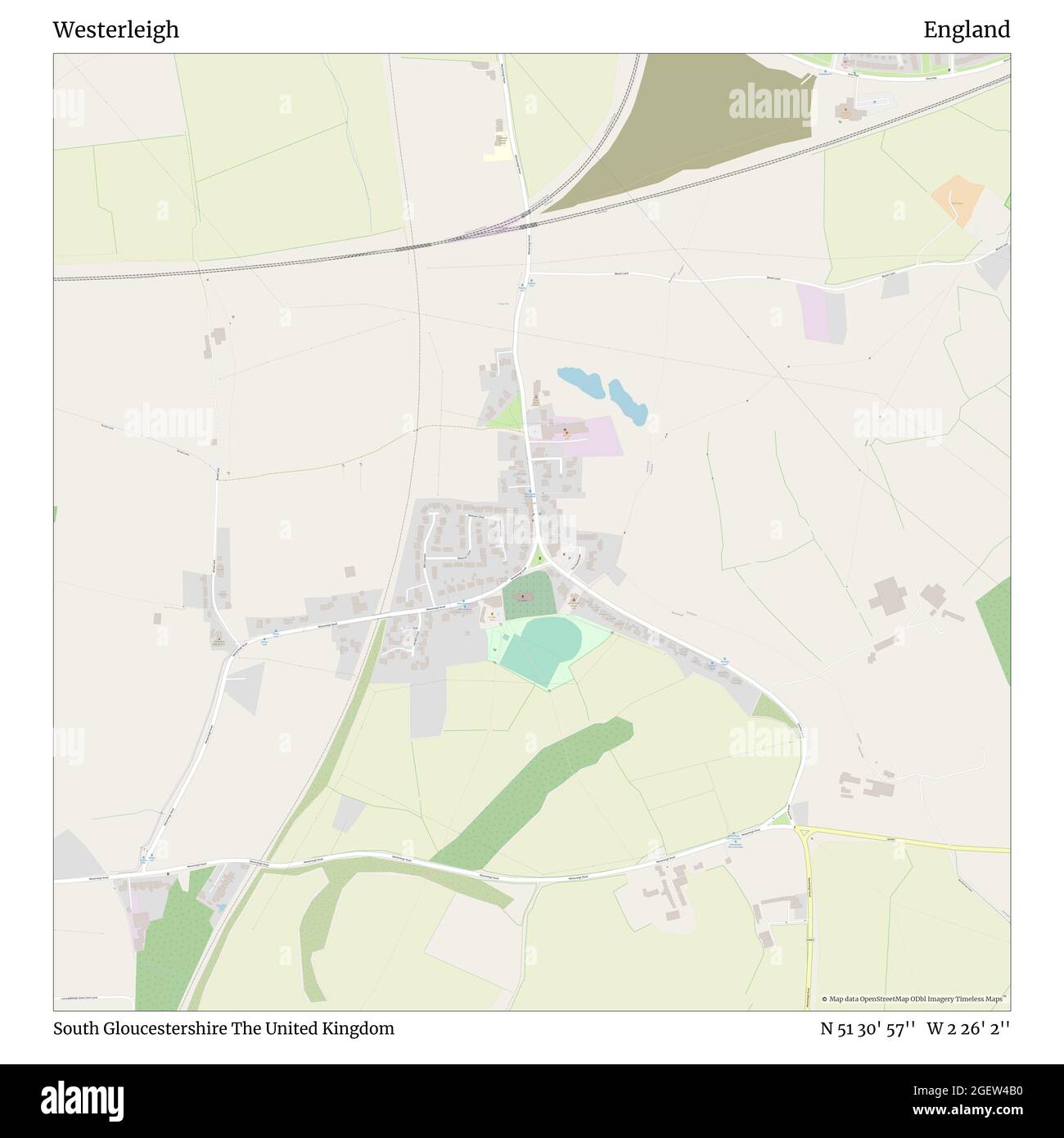 Westerleigh, South Gloucestershire, United Kingdom, England, N 51 30 ...