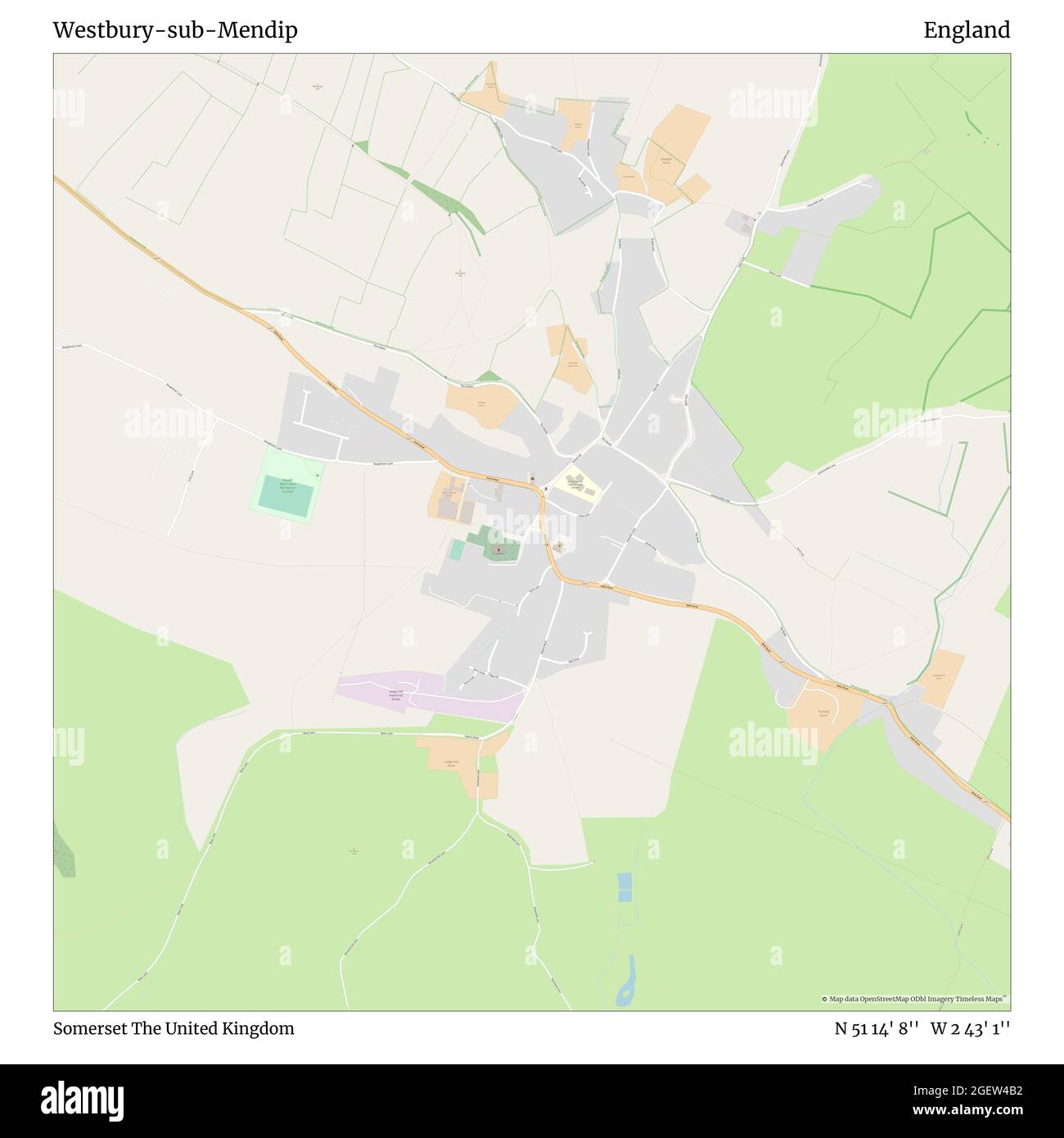 Westbury sub mendip somerset hi-res stock photography and images - Alamy