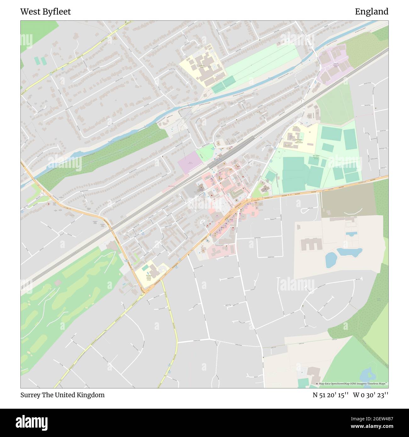 West byfleet hi-res stock photography and images - Alamy