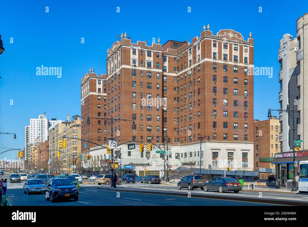 900 Grand Concourse, Concourse Plaza, was designed as a hotel by ...
