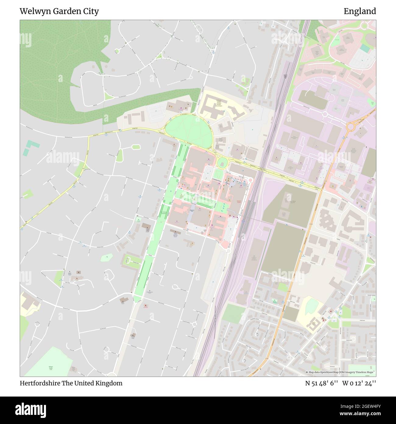 Welwyn garden city poster hi-res stock photography and images - Alamy