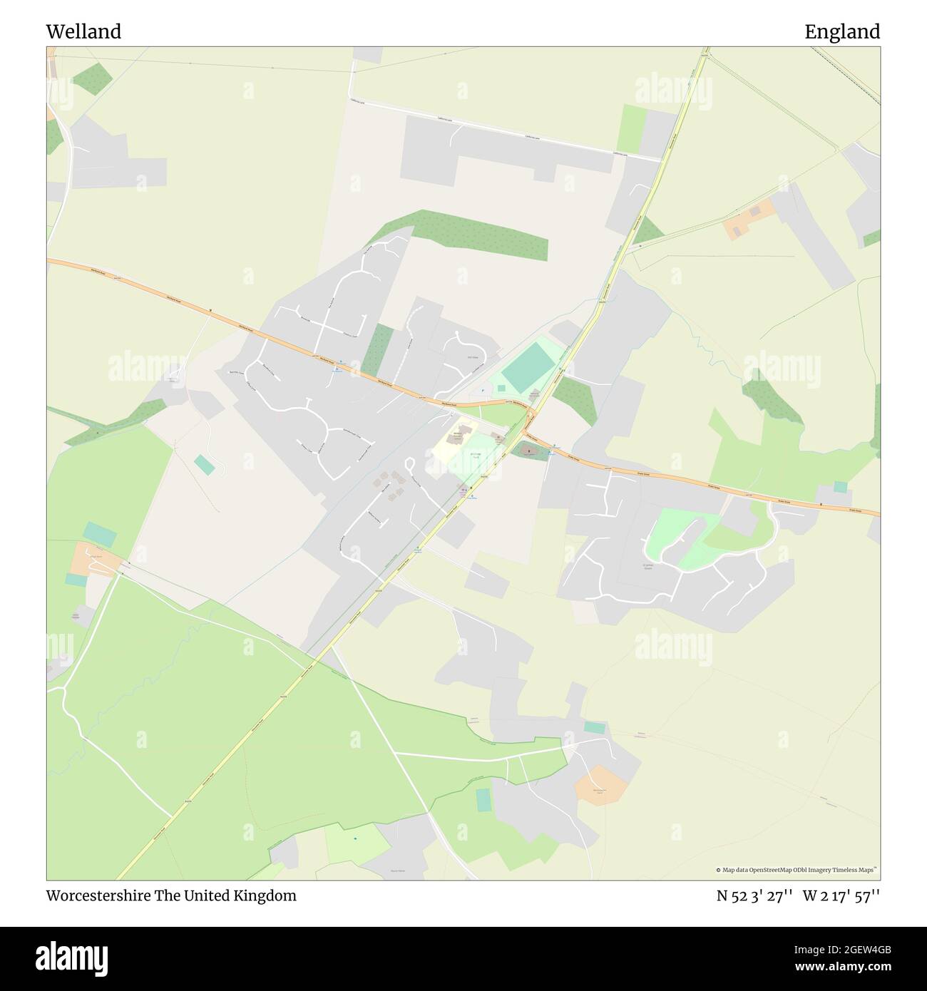 Welland map hi-res stock photography and images - Alamy