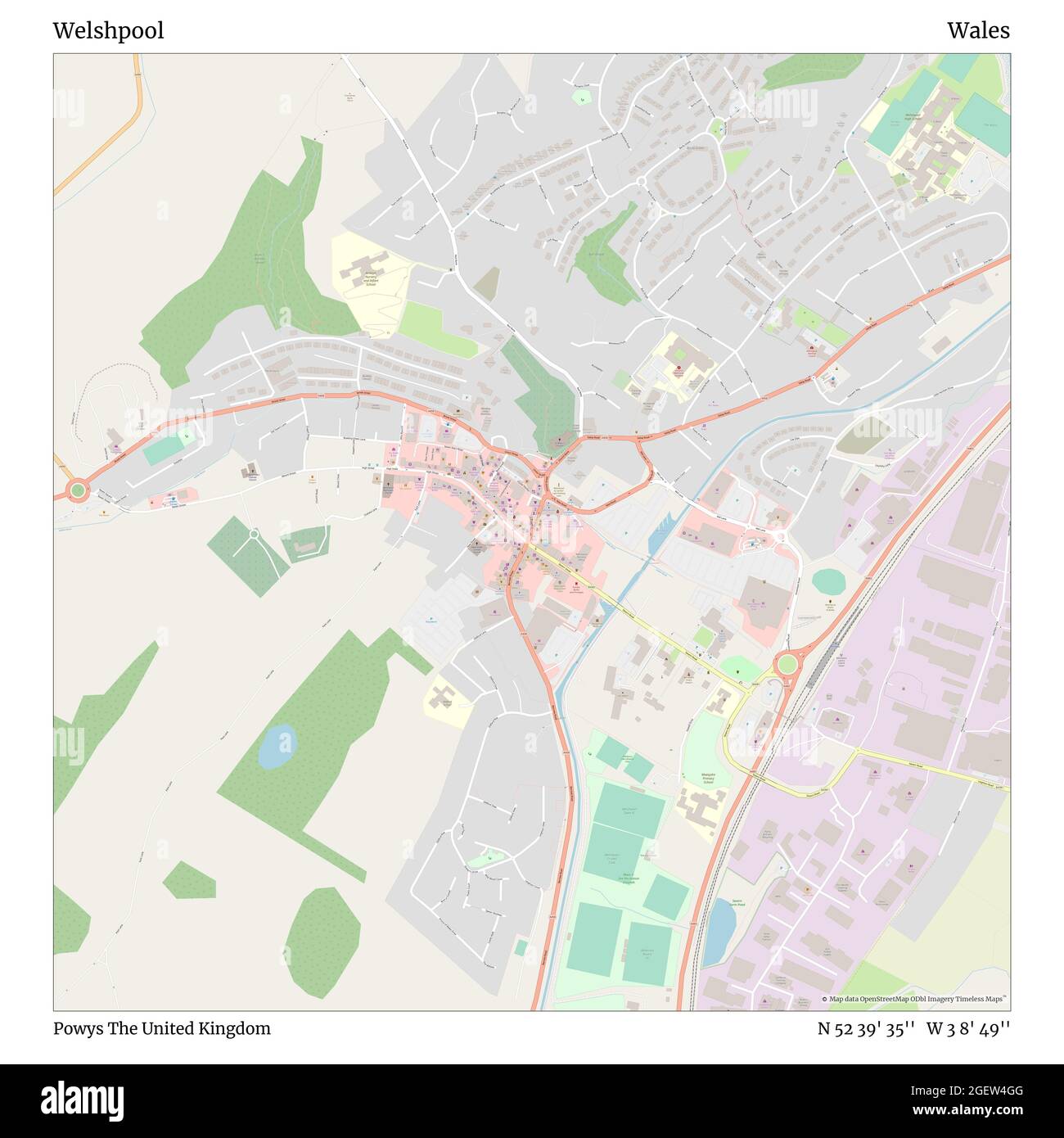 Welshpool Cut Out Stock Images & Pictures - Alamy