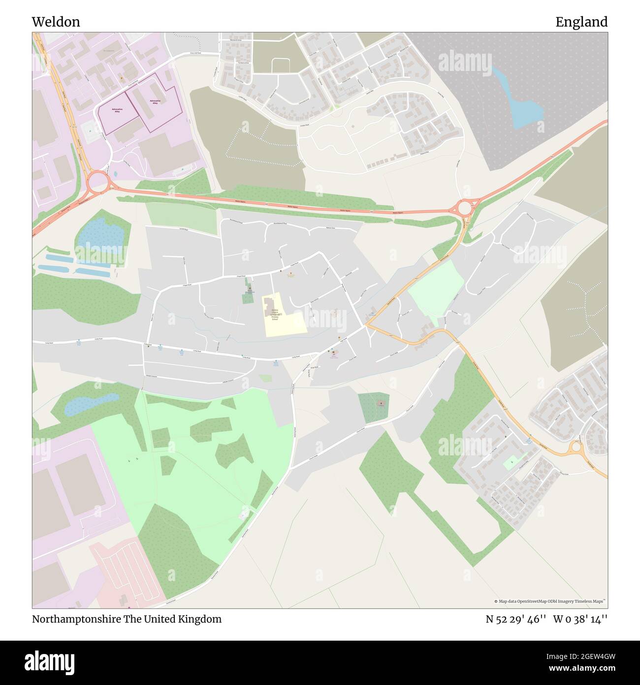 Great weldon northamptonshire england hi-res stock photography and ...