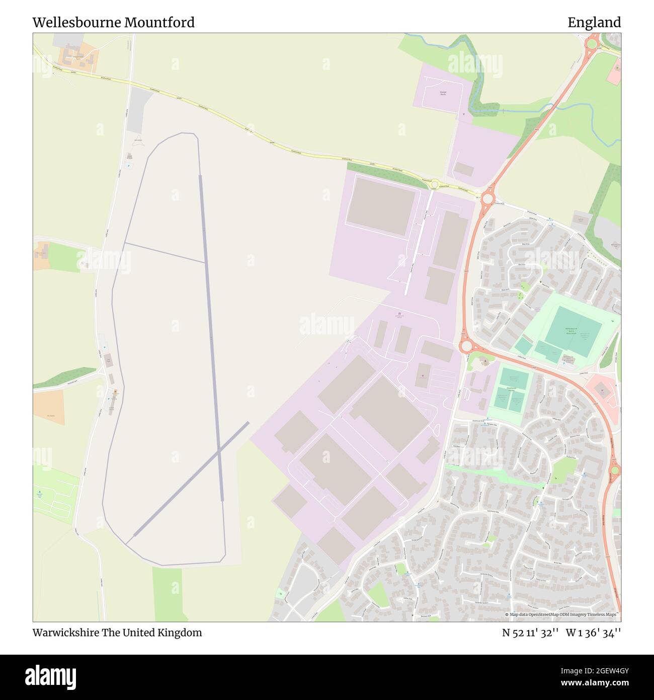 Wellesbourne mountford hi-res stock photography and images - Alamy