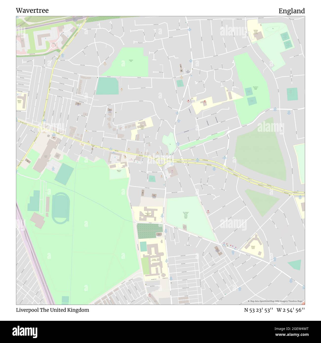 Wavertree Cut Out Stock Images & Pictures - Alamy