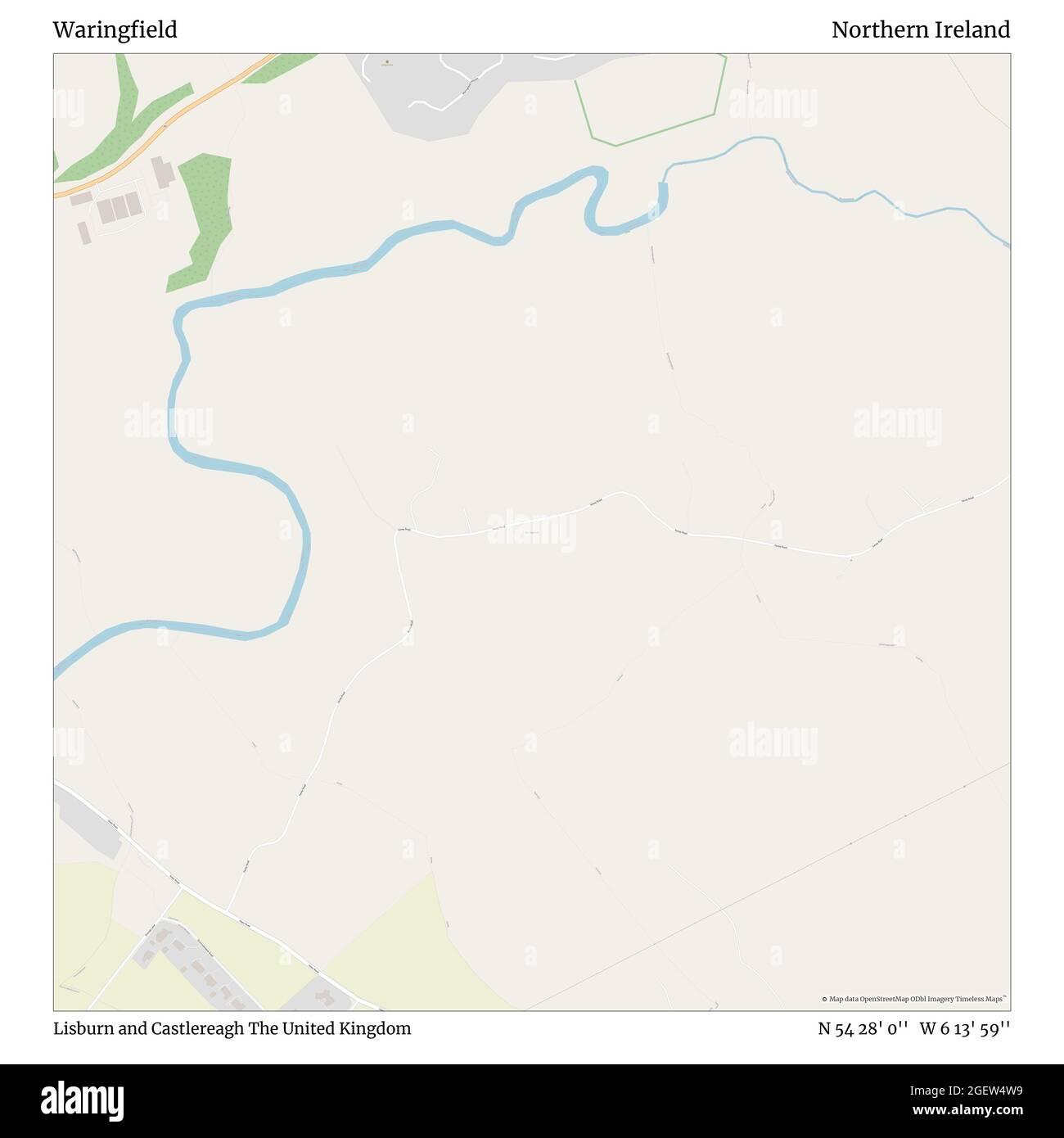 Waringfield, Lisburn and Castlereagh, United Kingdom, Northern Ireland ...