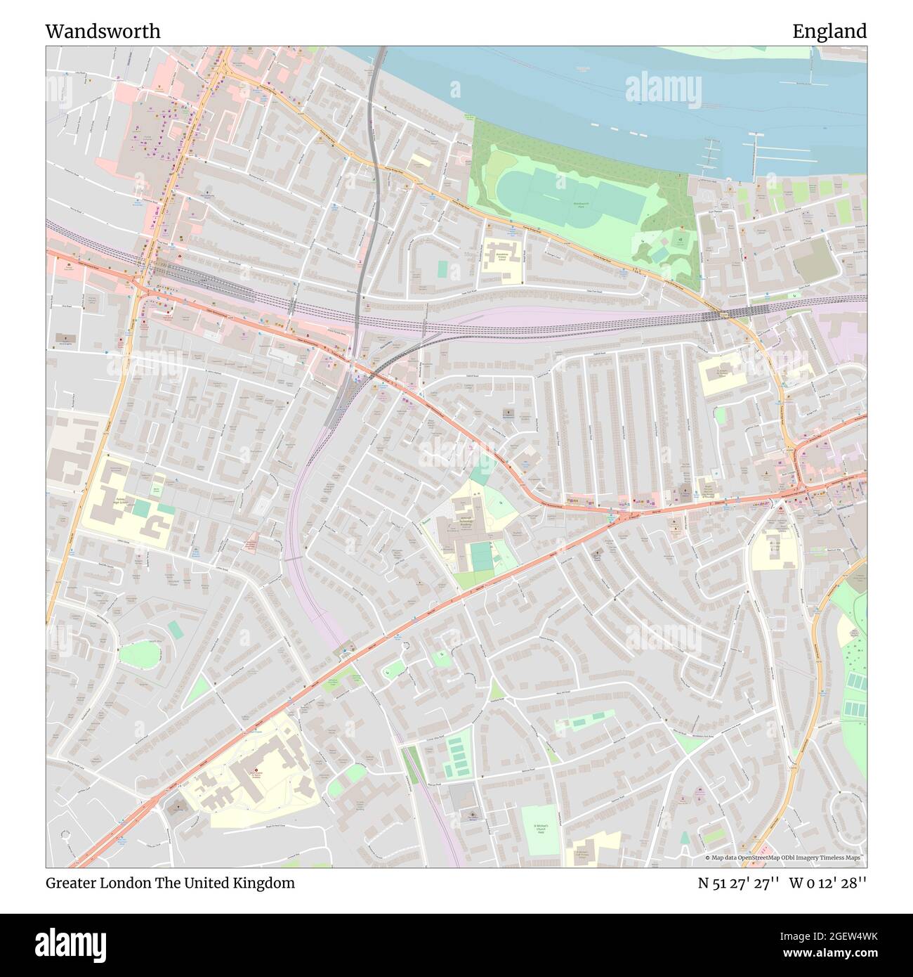 Wandsworth road london Cut Out Stock Images & Pictures - Alamy