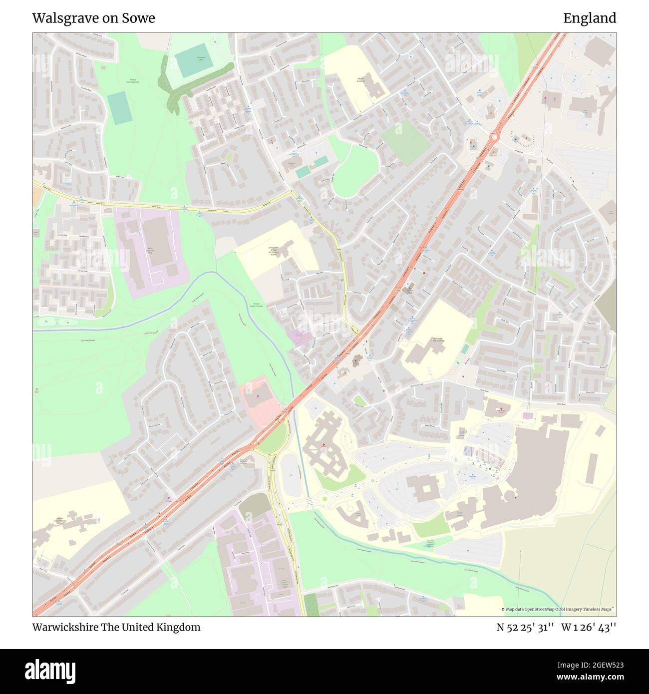 Walsgrave on sowe hi-res stock photography and images - Alamy