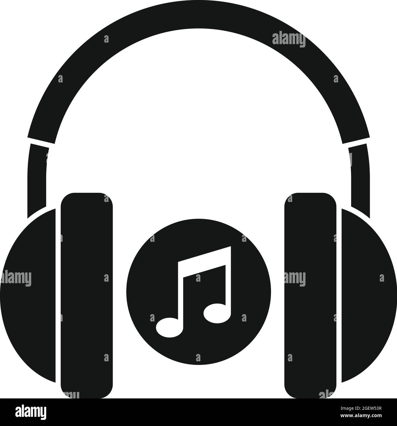 Music Headphones Icon