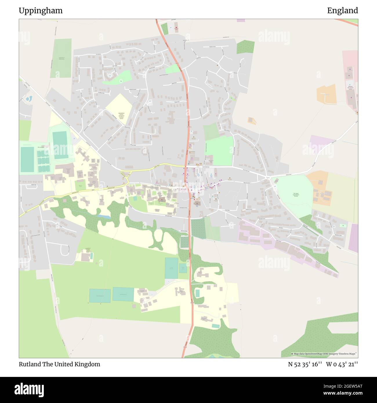 Uppingham Cut Out Stock Images & Pictures - Alamy