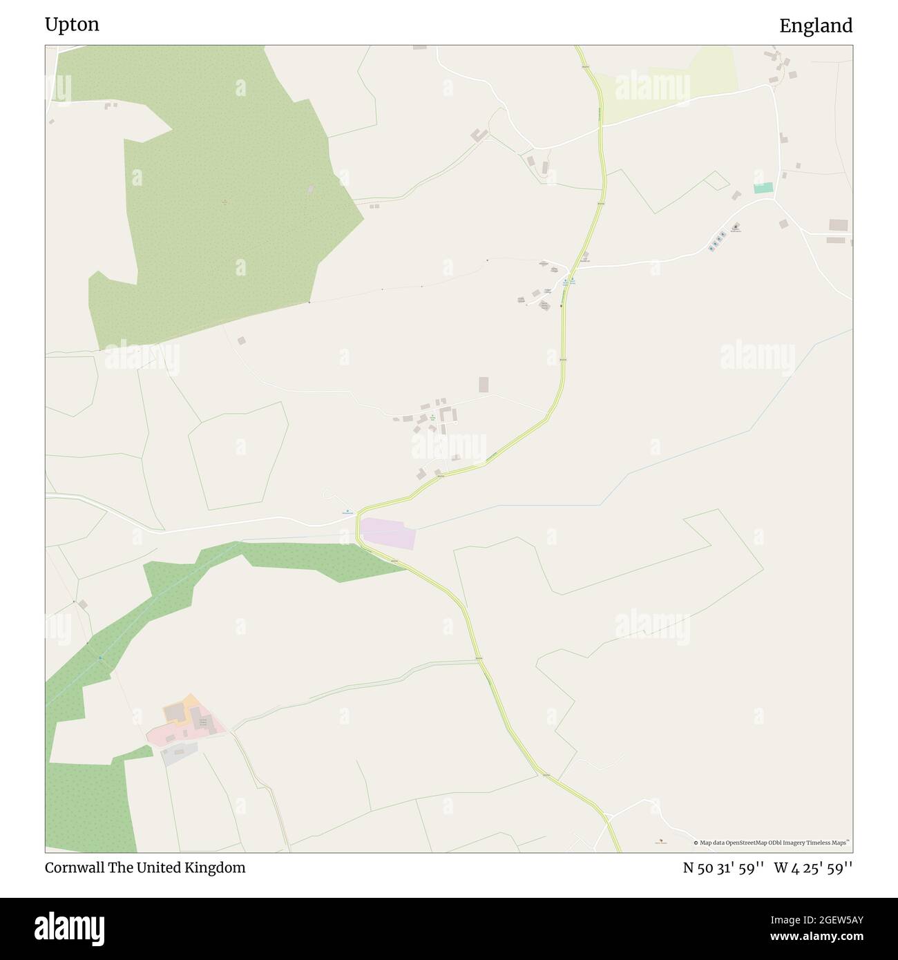 Upton, Cornwall, United Kingdom, England, N 50 31' 59'', W 4 25' 59 ...