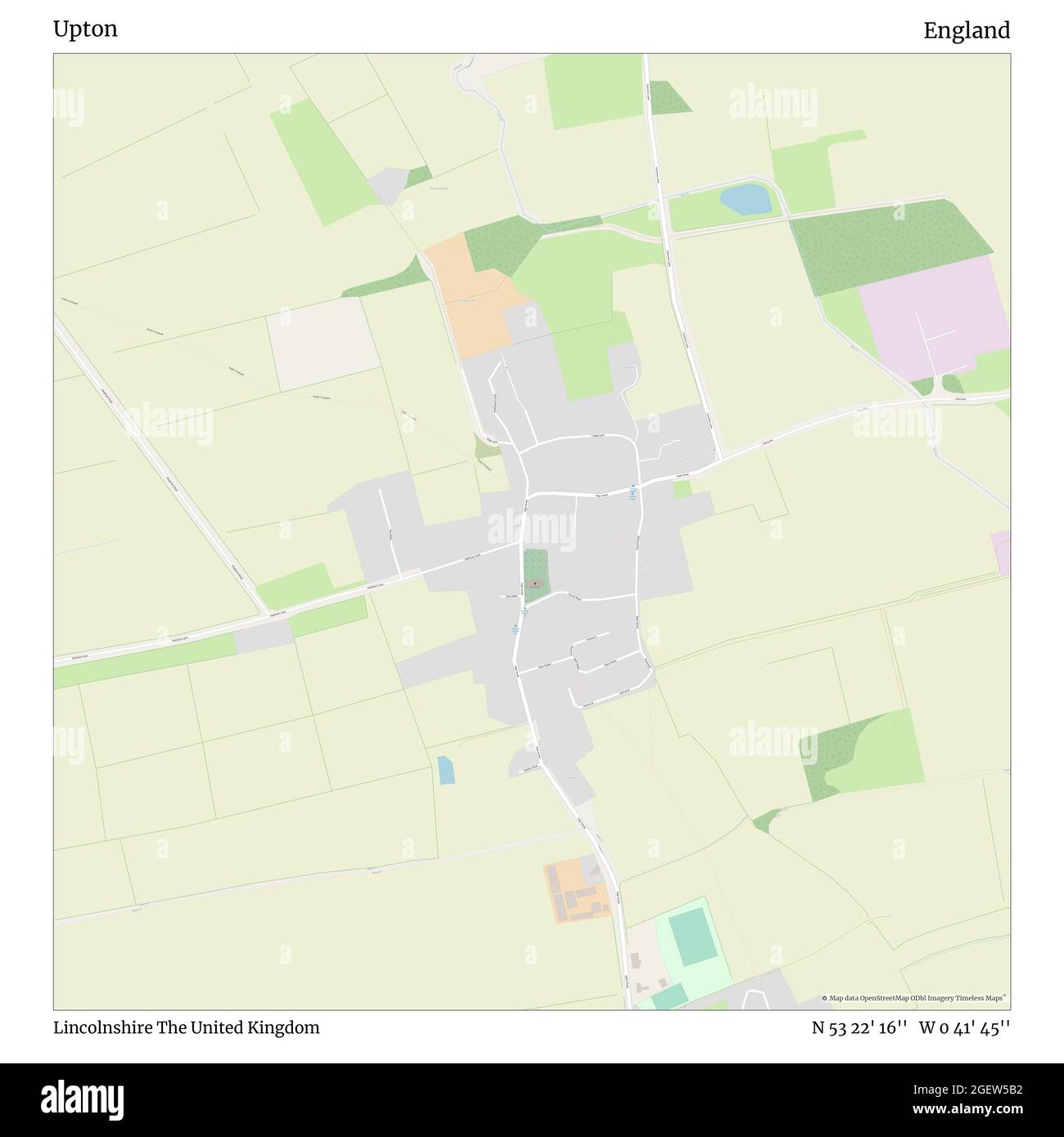 Map of upton hi-res stock photography and images - Alamy