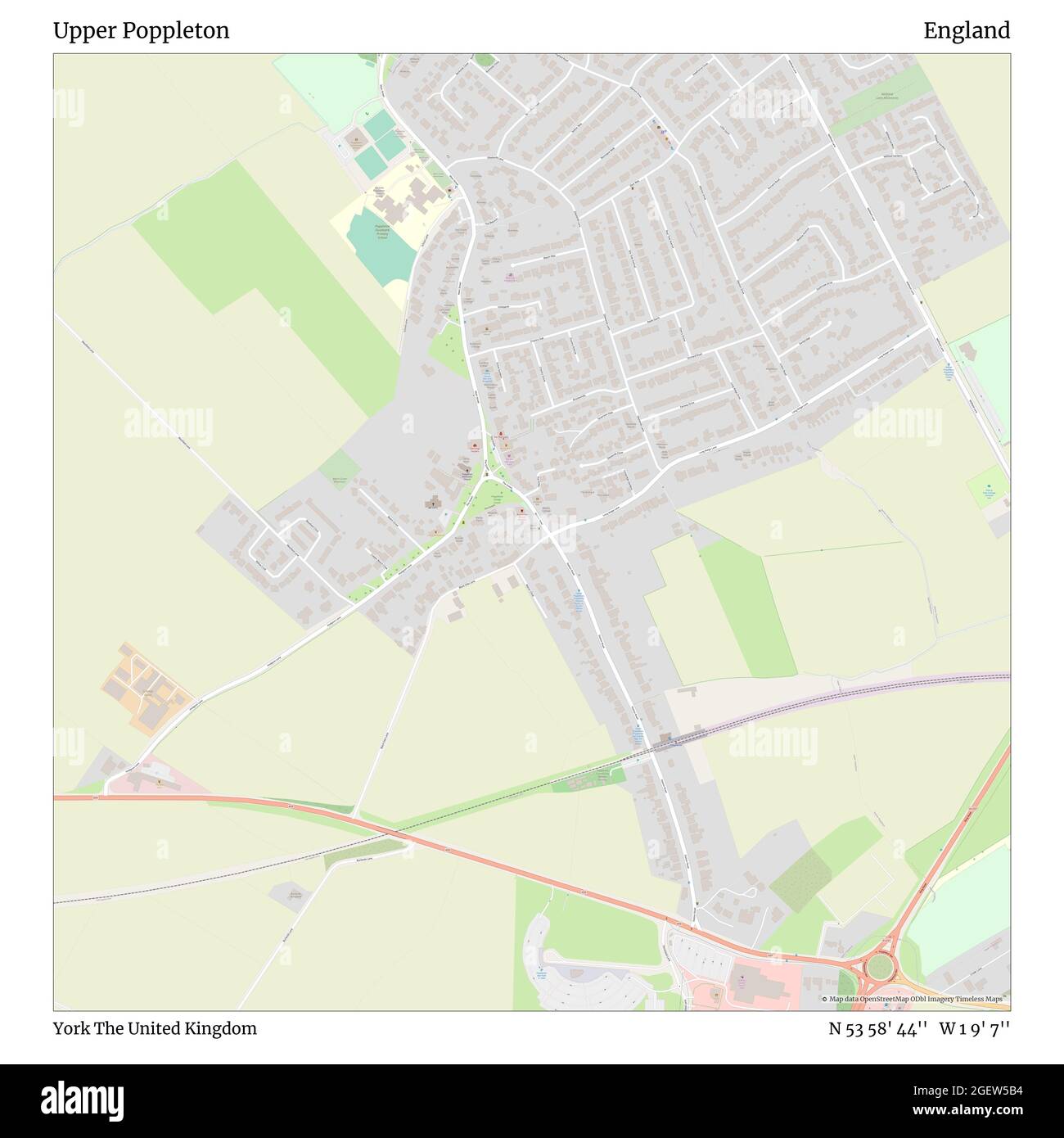 Poppleton hi-res stock photography and images - Alamy