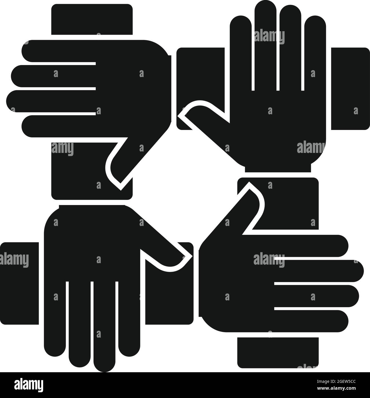 Reciprocal assistance Stock Vector Images - Alamy