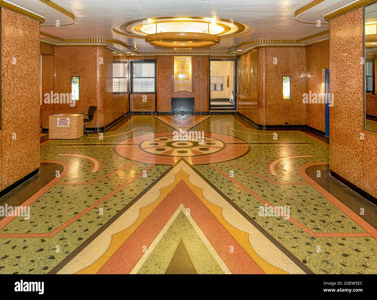 1150 Grand Concourse, better known as "the Fish Building," is an Art ...