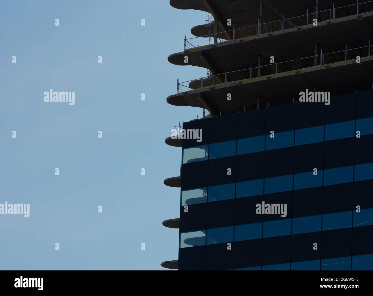 High rise office building under construction Stock Photo - Alamy