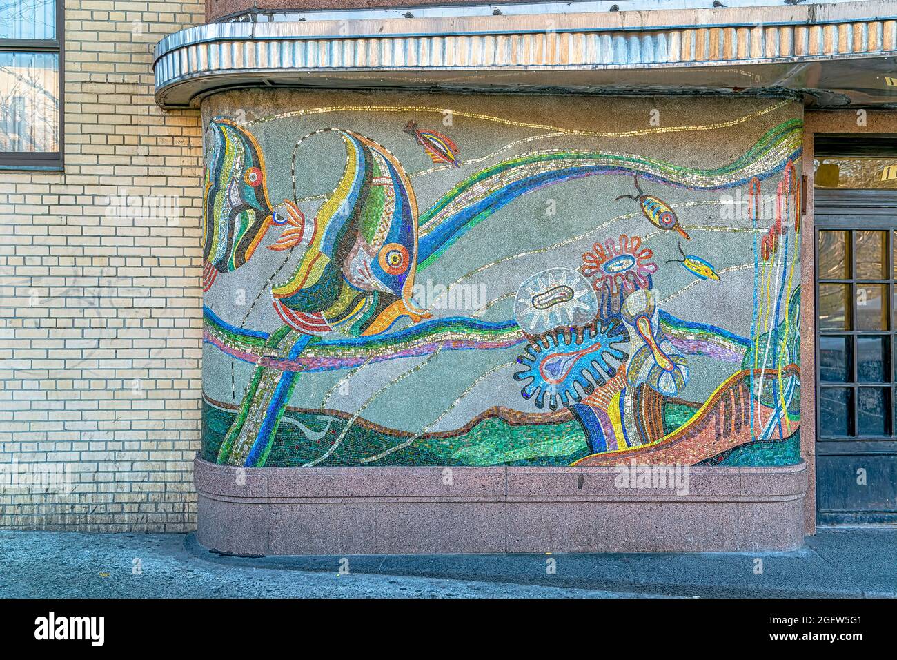 1150 Grand Concourse, better known as "the Fish Building," is an Art ...