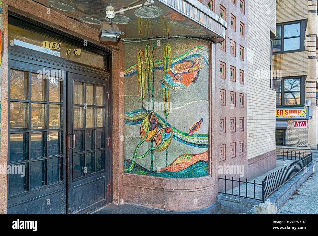 1150 Grand Concourse, better known as "the Fish Building," is an Art ...