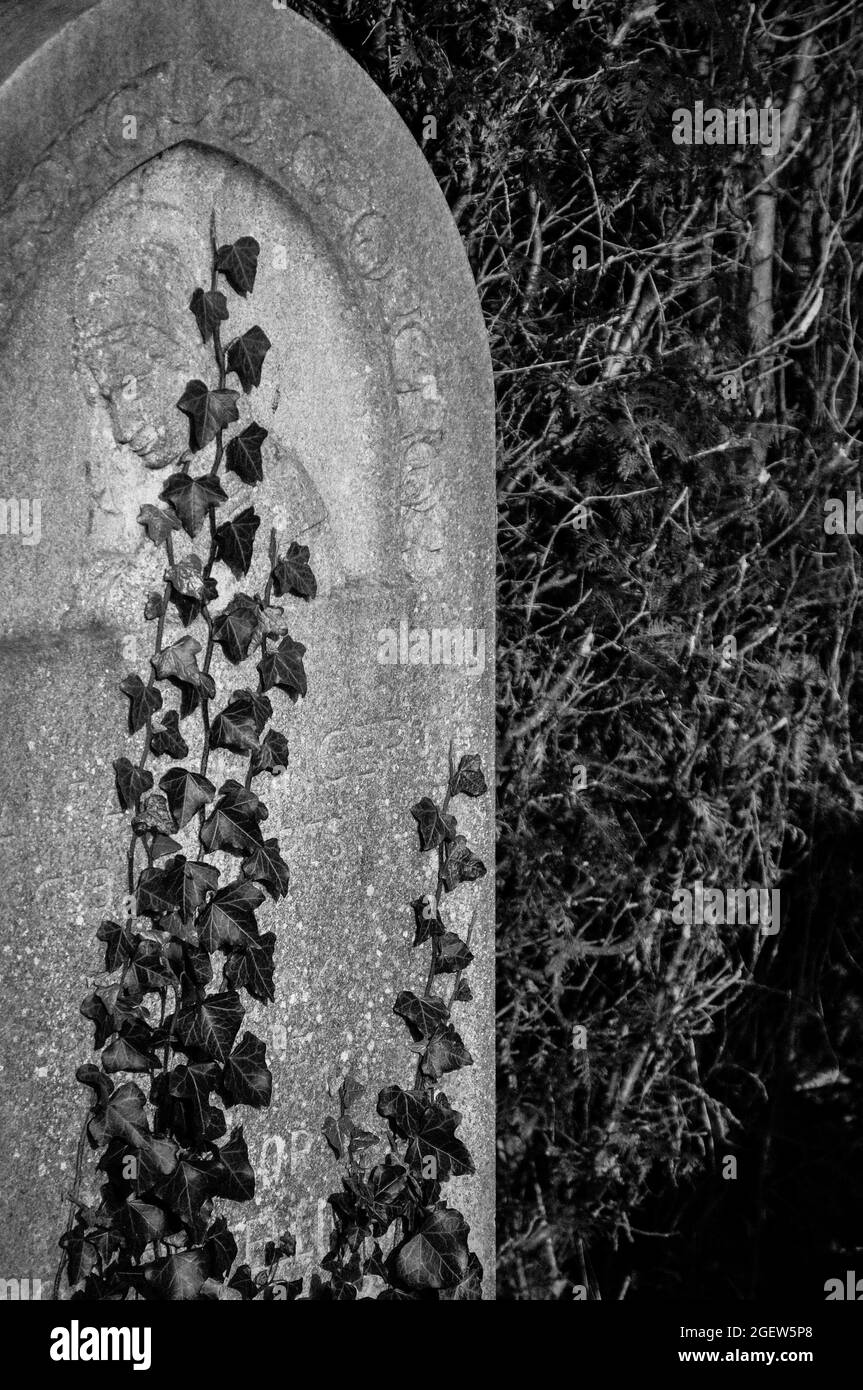 Funeral detail Black and White Stock Photos & Images - Alamy