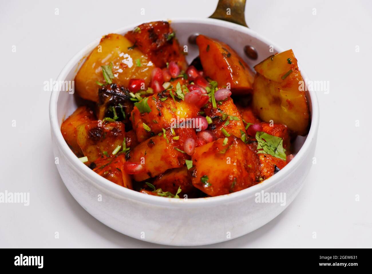 fruit chat, indian clay oven roasted spice and yoghurt marinated fruits ...