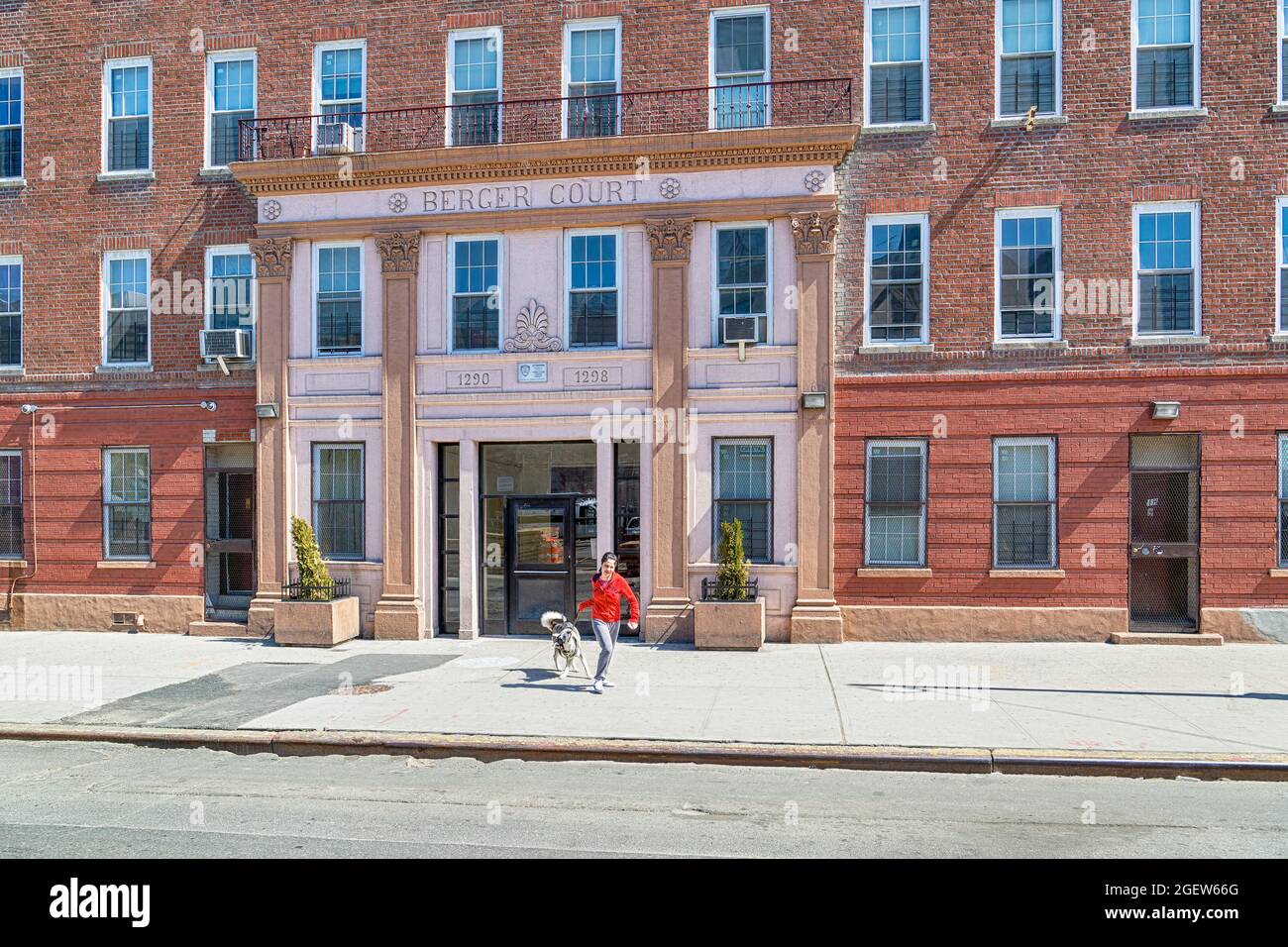 1290 Grand Concourse, Berger Court, is a neo-Renaissance apartment ...