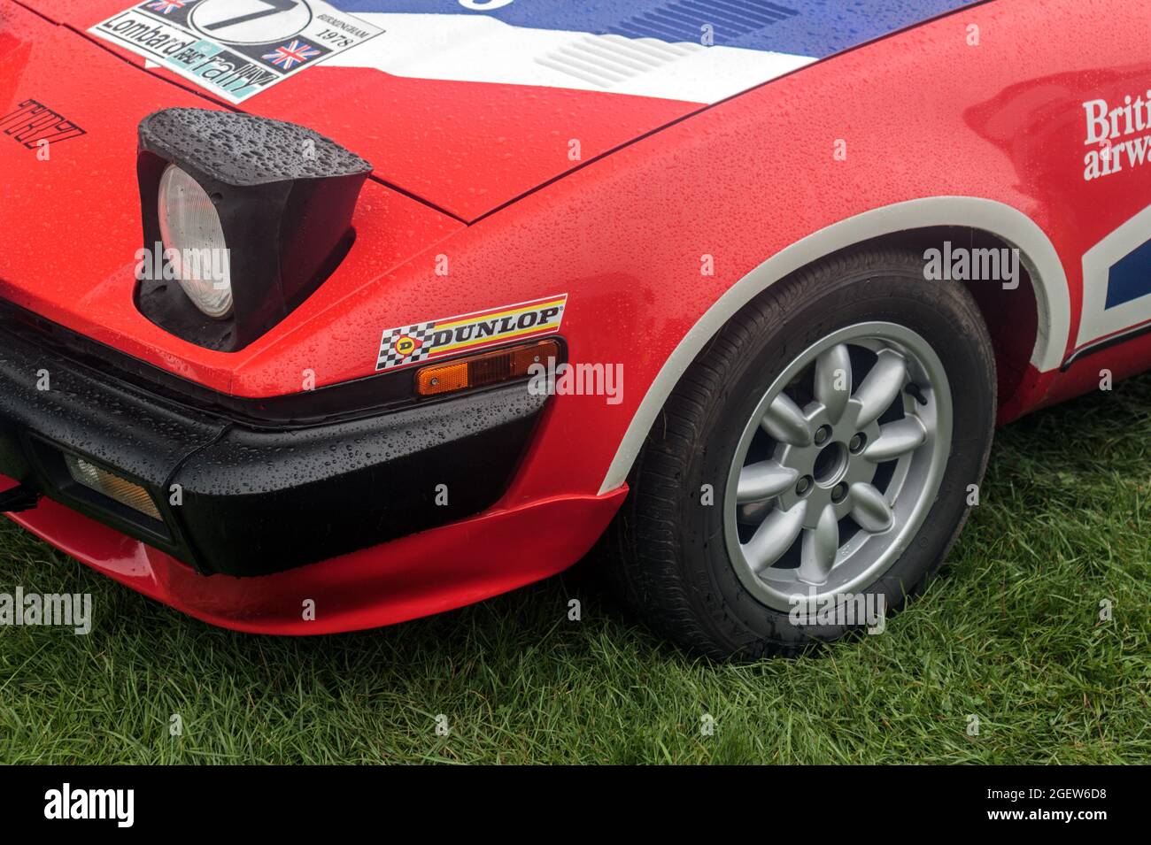 Triumph TR7. Classic & Performance Car Spectacular 2021 Stock Photo - Alamy