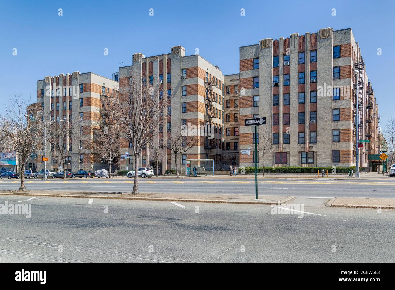 1500 Grand Concourse, one of many Jacob M. Felson-designed Art Deco ...