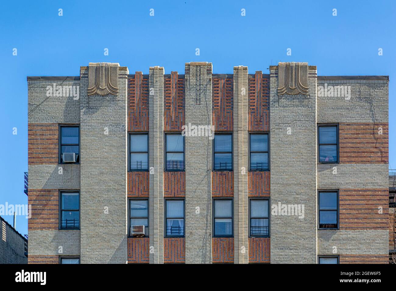 1500 Grand Concourse, one of many Jacob M. Felson-designed Art Deco ...