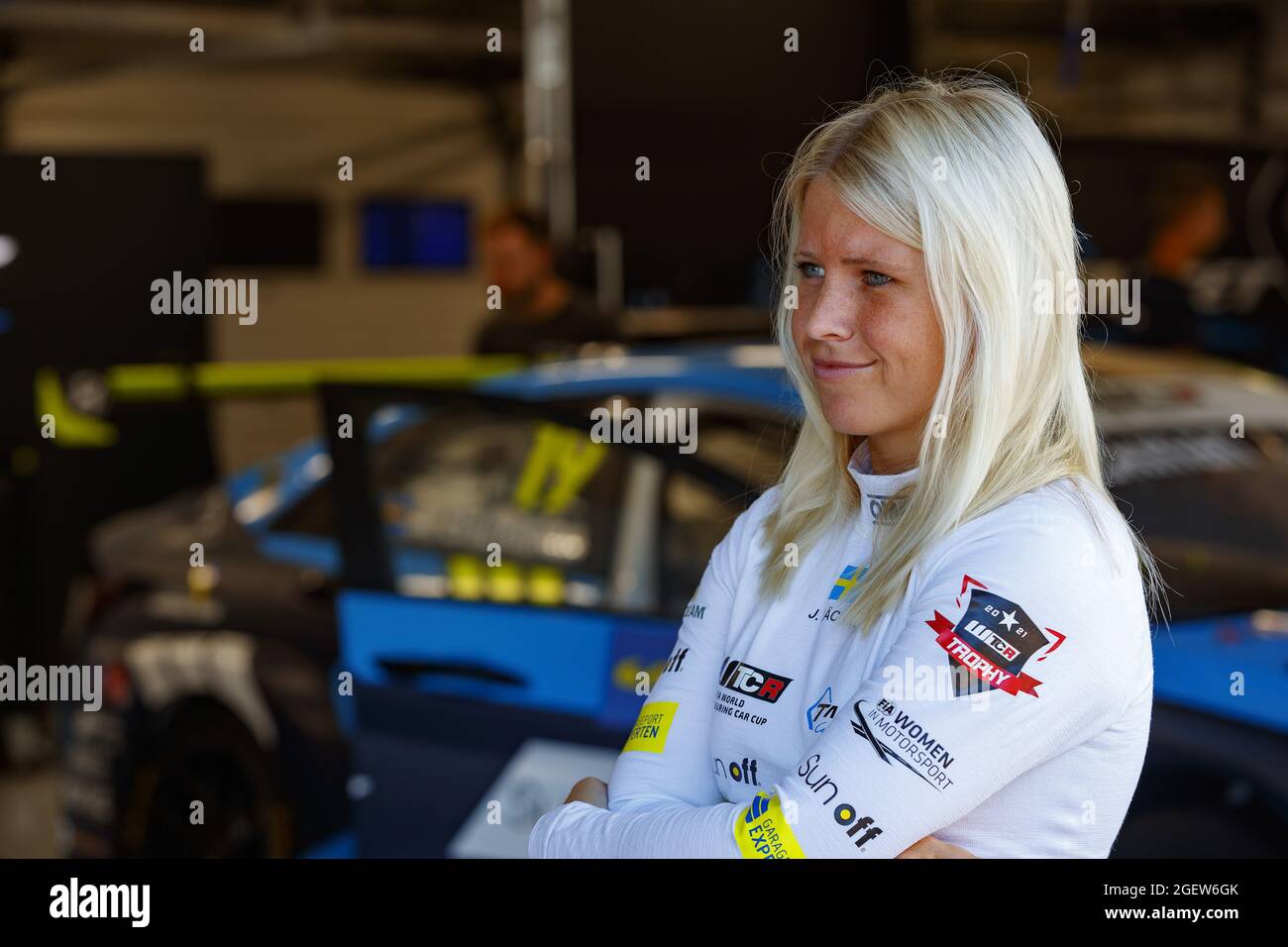 Backman Jessica (swe), Target Competition, Hyundai Elantra N TCR ...