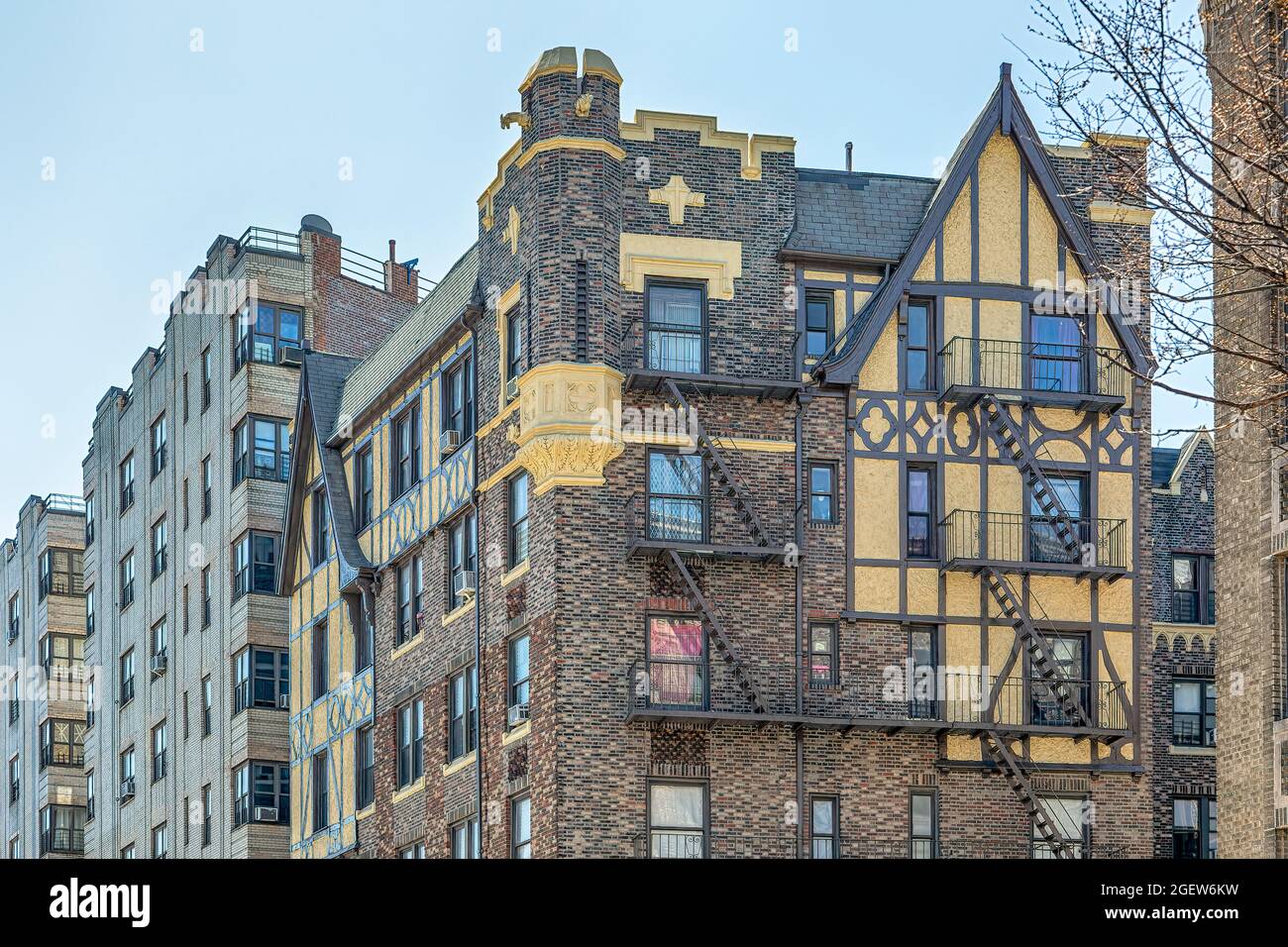 1515 Grand Concourse is a neo-Tudor oddity among the many Art Deco ...