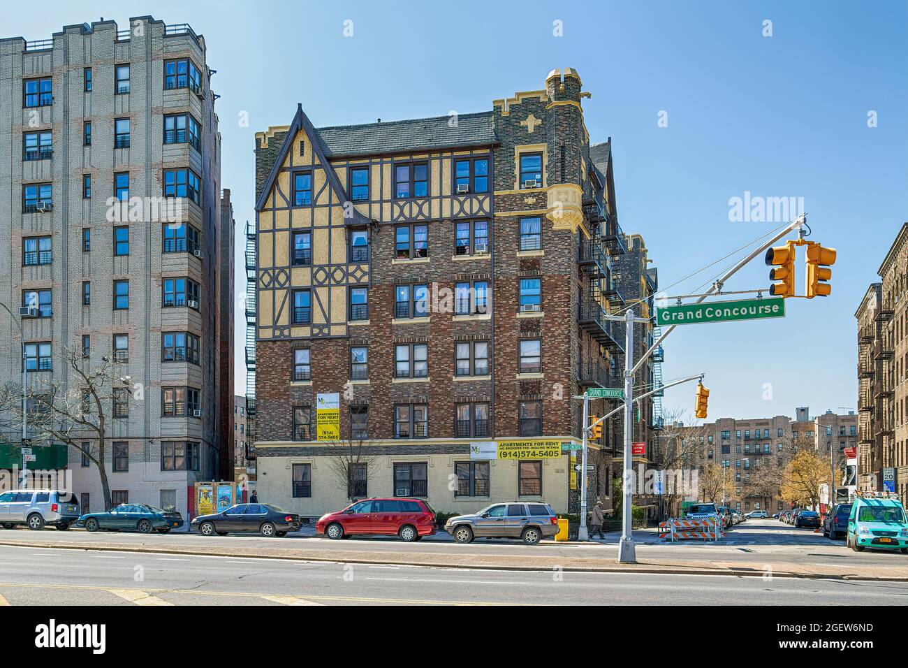 1515 Grand Concourse is a neo-Tudor oddity among the many Art Deco ...