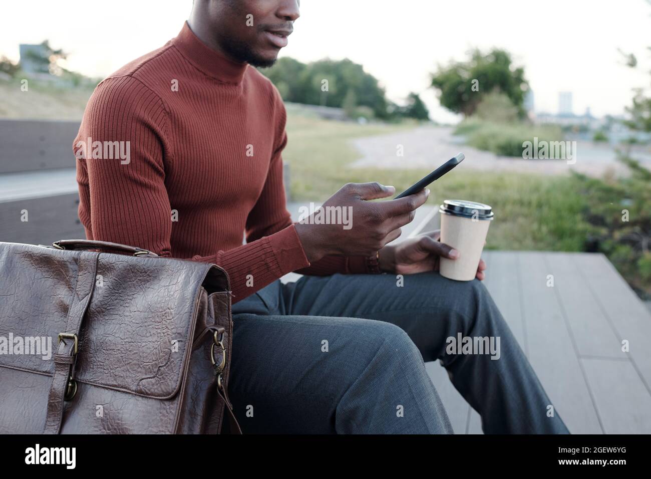 African business man hands hi-res stock photography and images - Alamy