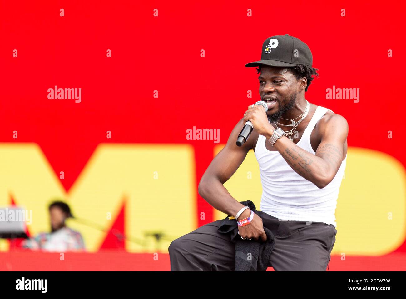 Chicago, USA. 20th Aug, 2021. Femdot (Femi Adigun) during the Lyrical ...