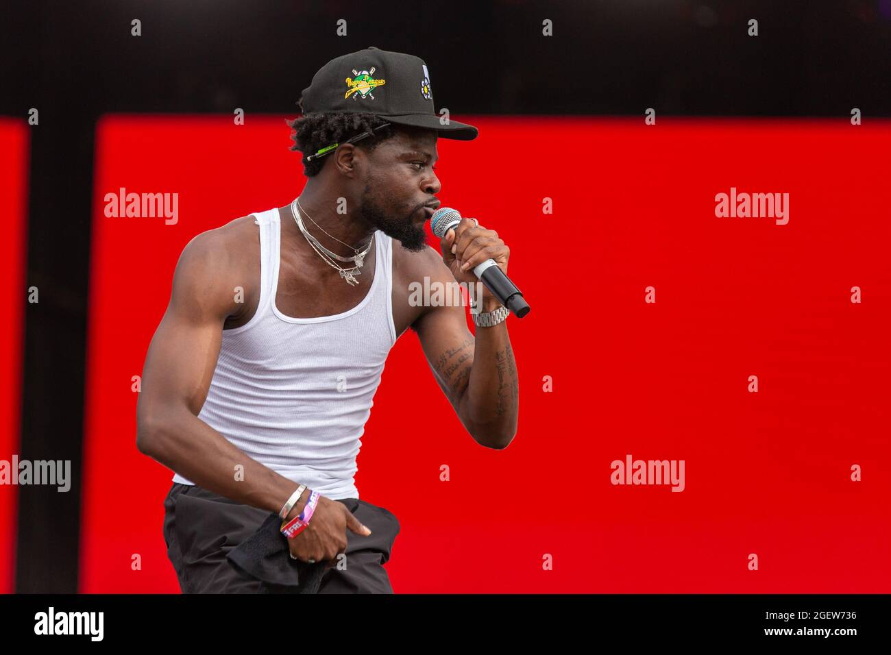 Chicago, USA. 20th Aug, 2021. Femdot (Femi Adigun) during the Lyrical ...