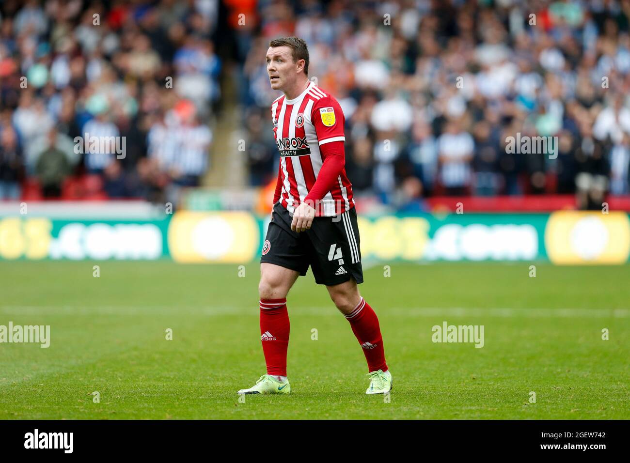 John Fleck #4 of Sheffield United Stock Photo - Alamy